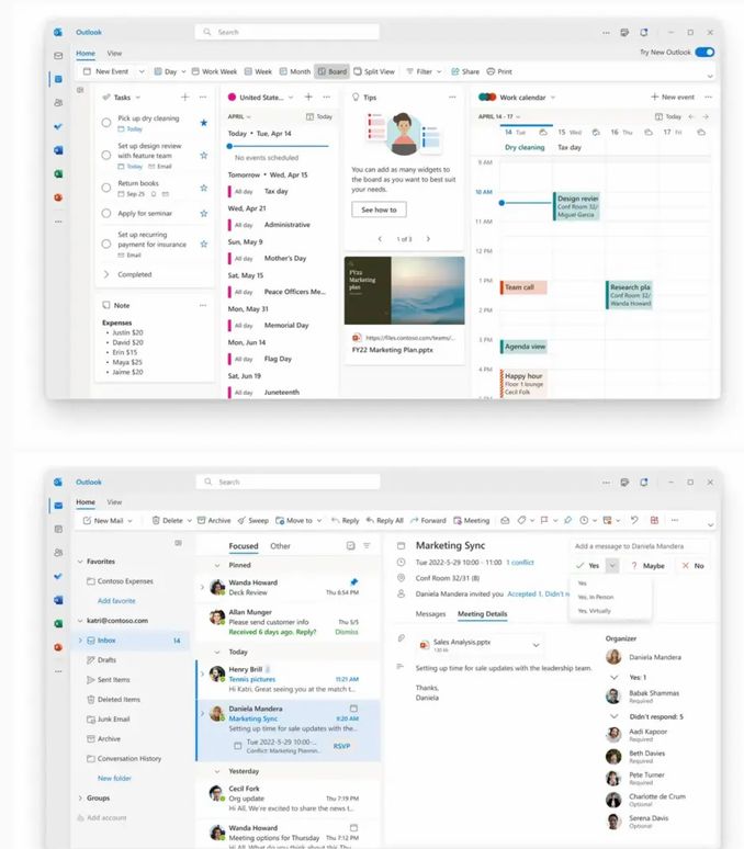 One Outlook公測版放出：帶來全新交互體驗 - 數碼 - iNewsDB 日日新聞．掌握每日新鮮事