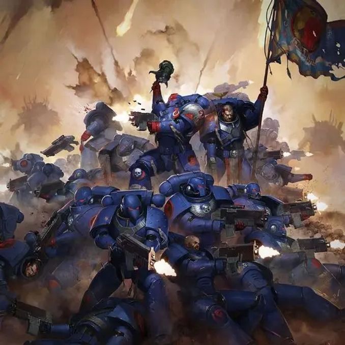 【戰錘40k人物誌】阿萊西奧·科爾特斯（Alessio Cortez）緋紅之拳連長 - 遊戲 - iNewsDB 日日新聞．掌握每日新鮮事