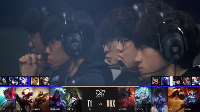 LPL沒有原諒Faker！T1首戰碾壓DRX，中單卻沒拿過一個MVP - 遊戲 - iNewsDB 日日新聞．掌握每日新鮮事