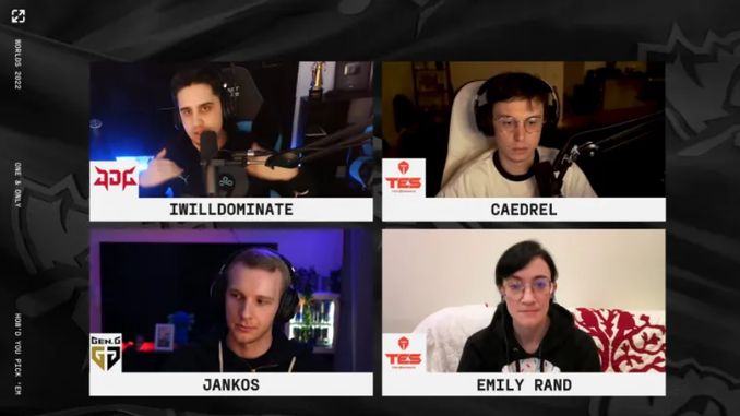 LOL官推節目竟75％主持人看好LPL，外國粉絲這麼多？ - 電競 - iNewsDB 日日新聞．掌握每日新鮮事