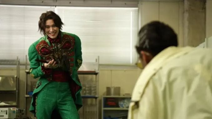 假面騎士JuugaVS假面騎士Orteca後篇預告，Juuga獲得Mach力量，與章魚哥大戰一觸即發