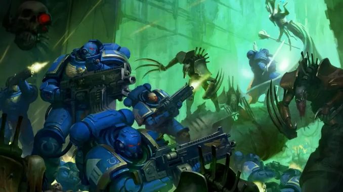 【戰錘40K】確保陣地——原鑄重裝仲裁者（Primaris Heavy Intercessor） - 遊戲 - iNewsDB 日日新聞．掌握 ...