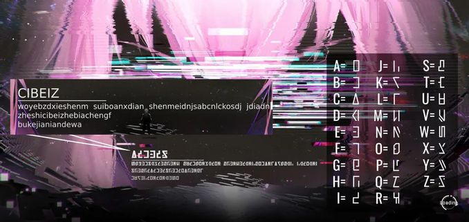 解讀戰雙的未知語言（包括刻命螺旋CG） - 遊戲 - iNewsDB 日日新聞．掌握每日新鮮事