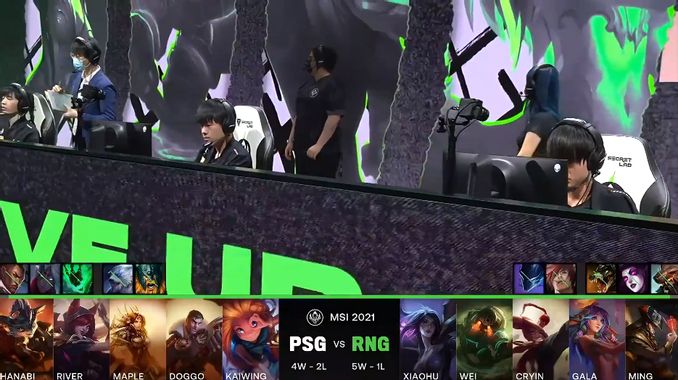 禁莫甘娜搶盲僧！RNG小虎帶隊復仇PSG，WEI採訪卻透露隊伍隱患！ - 遊戲 - iNewsDB 日日新聞．掌握每日新鮮事