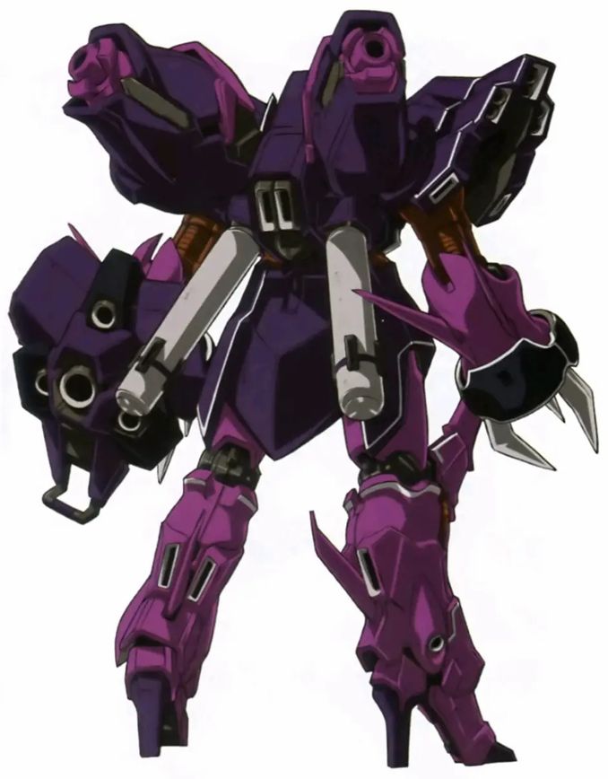 【高達百科/UC】反塞可繆NT專用MS——YAMS-132薔薇·祖魯