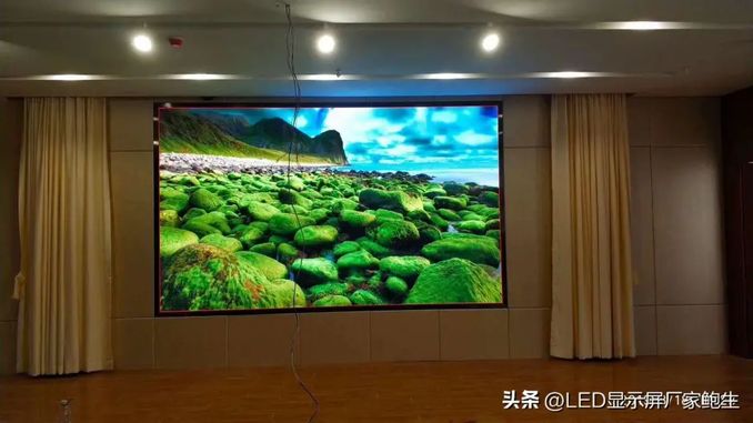 會議室P2.5全綵LED屏尺寸可以隨意定製嗎？ - 數碼 - iNewsDB 日日新聞．掌握每日新鮮事