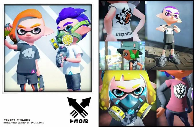 Splatoon 2（噴射戰士2）潮牌系列: SquidForce - 遊戲 - iNewsDB 日日新聞．掌握每日新鮮事