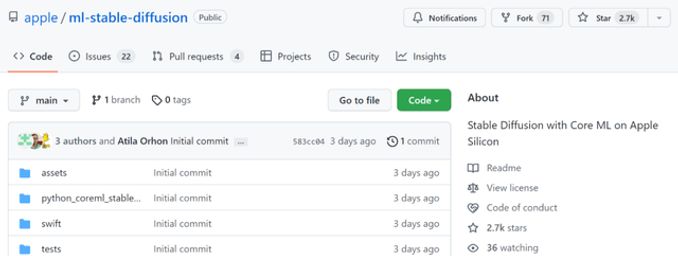 Stable Diffusion的魅力：蘋果親自下場優化，iPad、Mac上快速出圖