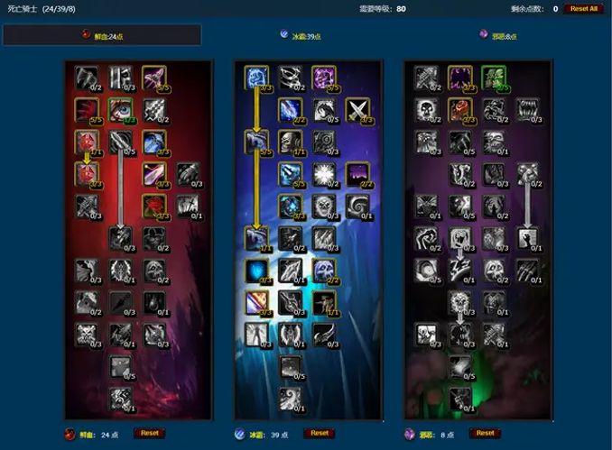 WLK懷舊服：死亡騎士DKT全攻略，天賦、雕文、裝備選擇你都會嗎？ - 遊戲 - iNewsDB 日日新聞．掌握每日新鮮事