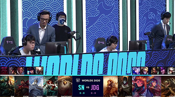 SN 3：1 JDG 雄師睡醒威震八方 SN讓一追三挺進四強