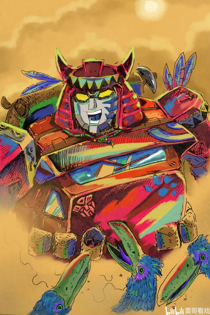變形金剛G1二創發電-獻給40週年-飛過山 - 動漫 - iNewsDB 日日新聞．掌握每日新鮮事