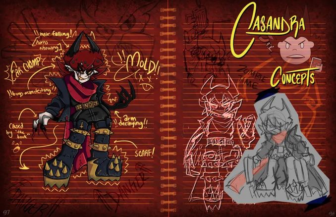 FNF Wrath of the Goth Punks 洩露圖已出！ - 遊戲 - iNewsDB 日日新聞．掌握每日新鮮事