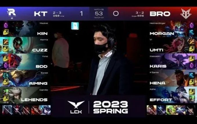 BRO遭遇選邊錯誤，裁判被禁賽10場仍不夠！硬剛LCK官方討賠償