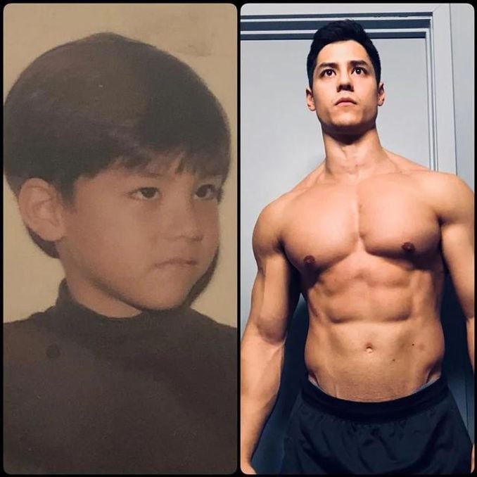 混血兒健身男模特 Alex Wach，寧可枝頭抱香死，何曾吹落北風中 - 娛樂 - iNewsDB 日日新聞．掌握每日新鮮事