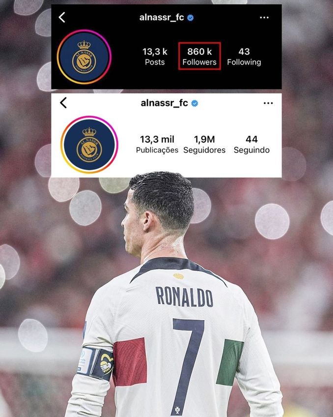 c羅加盟利雅得勝利後僅數小時粉絲翻了一倍多 - 運動 - iNewsDB 日日新聞．掌握每日新鮮事