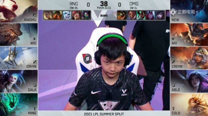 RNG頭鐵，選出逆版本陣容，OMG爆冷IG後再拿下RNG - 電競 - iNewsDB 日日新聞．掌握每日新鮮事