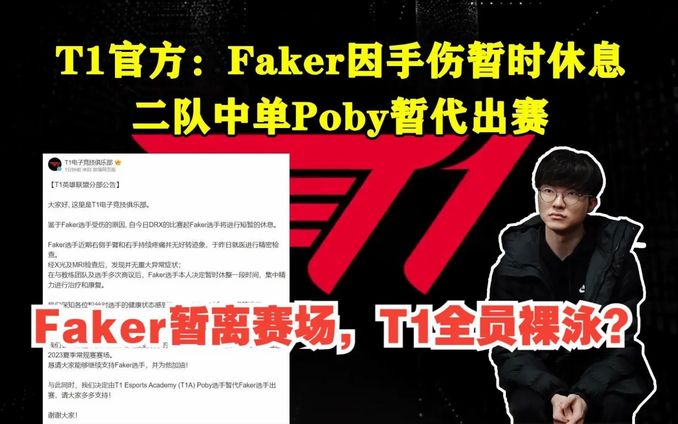 Faker傷愈復出，T1結束五連敗！網友：T1和他籤的合同太短了 - 遊戲 - iNewsDB 日日新聞．掌握每日新鮮事