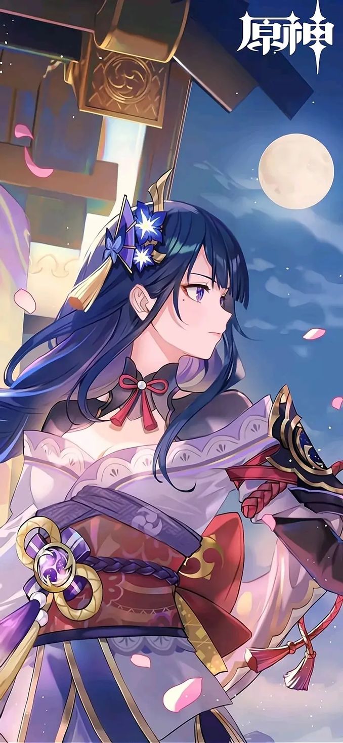 原神雷電將軍高清手機壁紙 - 遊戲 - iNewsDB 日日新聞．掌握每日新鮮事