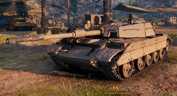 1992年的主戰坦克！全身附加裝甲+105炮的T-54D 能成為新一代9級“卷王”嗎？ - 遊戲 - iNewsDB 日日新聞．掌握每日新鮮事