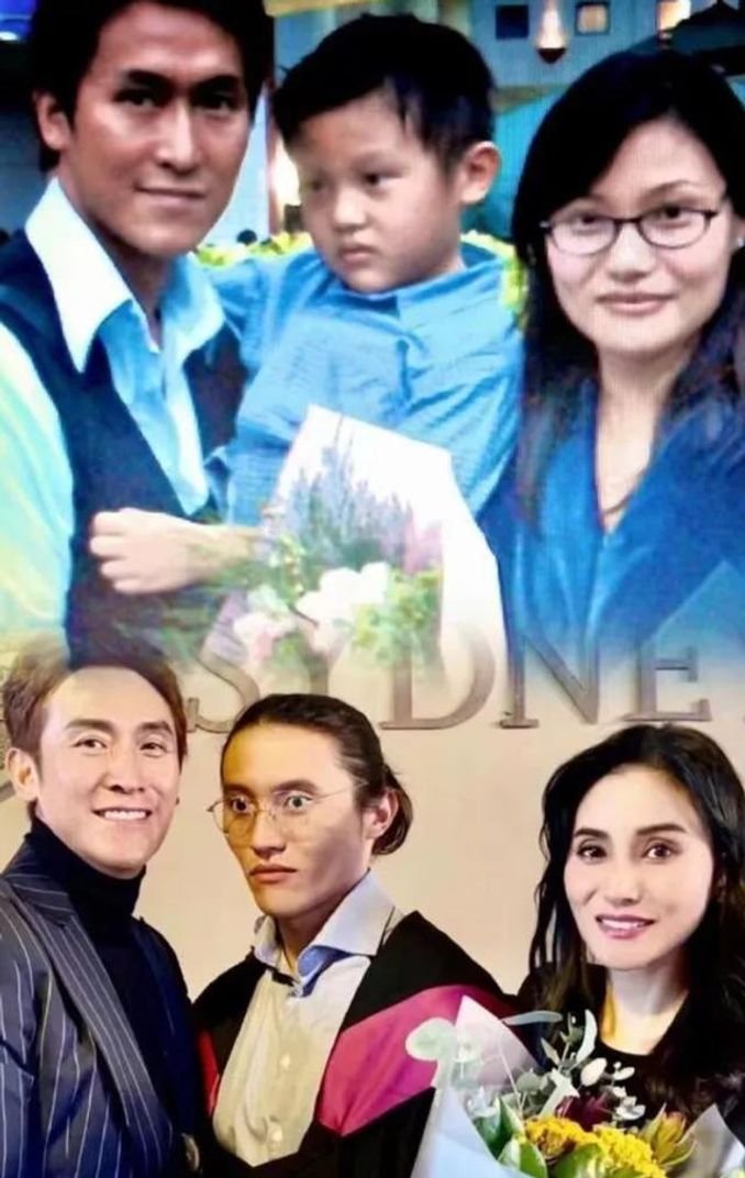 TVB著名男神突然現身澳洲，原是參加兒子大學畢業典禮 - 娛樂 - iNewsDB 日日新聞．掌握每日新鮮事