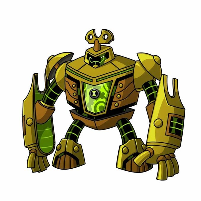 5 Years Later 外星英雄資料（第二十九期）時鐘王Clockwork（Wiki搬運翻譯） - 動漫 - iNewsDB 日日新聞 ...