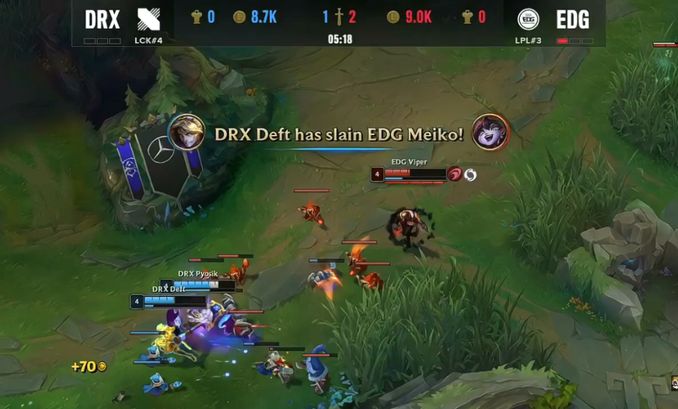 S12八強賽：Deft偷家失敗！EDG絕境翻盤，拿到賽點 - 遊戲 - iNewsDB 日日新聞．掌握每日新鮮事