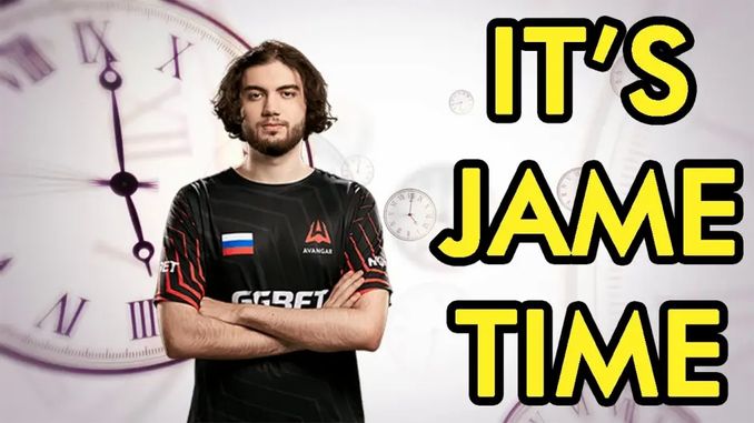Jame：V社不讓我用“Jame Time”做簽名【CSGO】 - 遊戲 - iNewsDB 日日新聞．掌握每日新鮮事