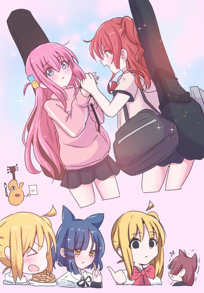 [百合/P站搬運/孤獨搖滾]波奇x喜多同人圖 - 動漫 - iNewsDB 日日新聞．掌握每日新鮮事