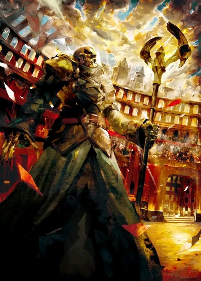 【overlord】插畫10卷 - 動漫 - iNewsDB 日日新聞．掌握每日新鮮事