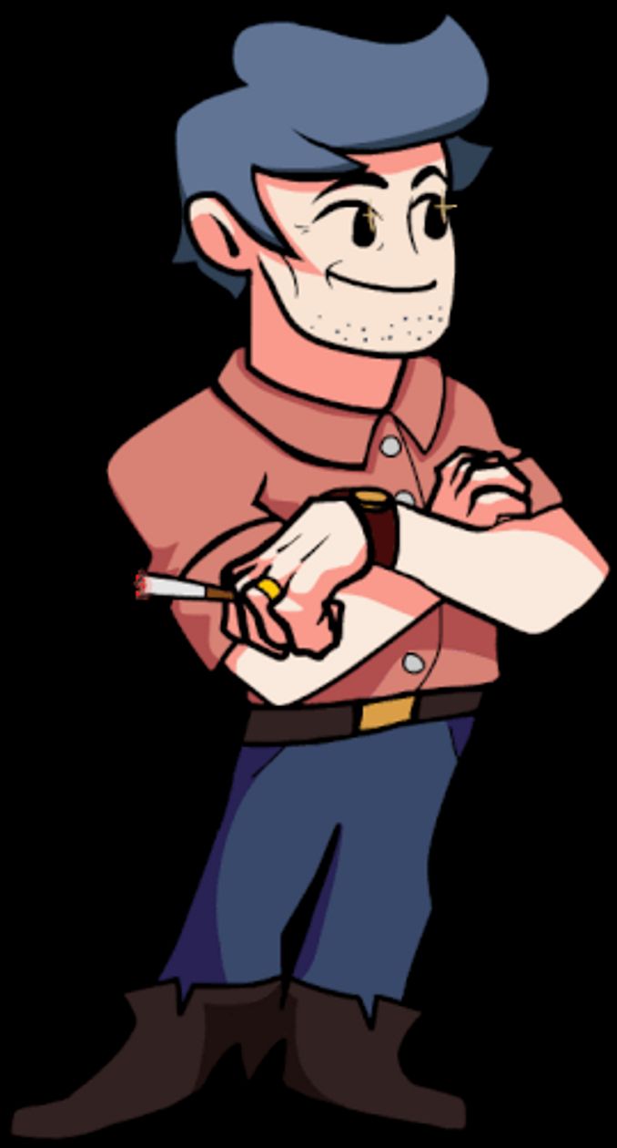 FNF Soft mod Frank Fairest人物介紹