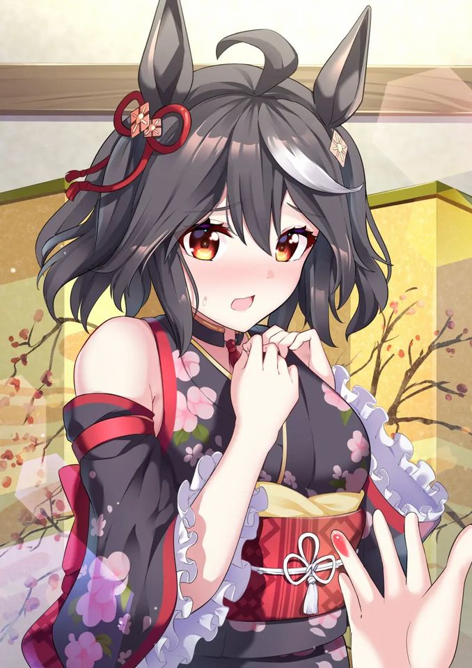 《賽馬娘》漫畫漢化:伏特加與大和赤驥的完全非彈性碰撞