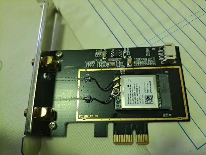 聯發科MT7922(Filogic 330)AMD RZ616 WIFI6E無線網卡簡評 - 數碼 - iNewsDB 日日新聞．掌握每日新鮮事