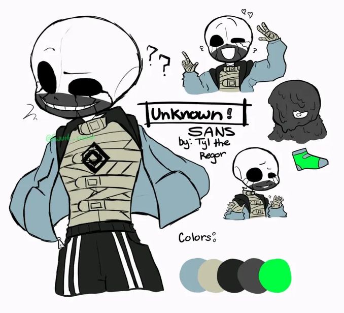 Unknown (Sans)