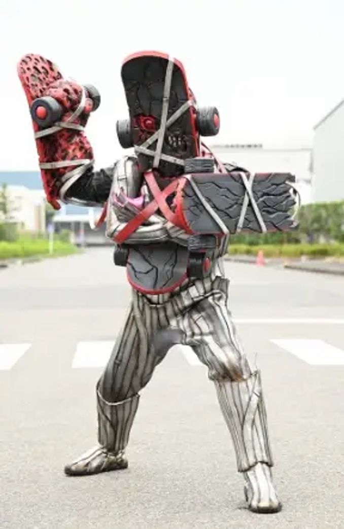 假面騎士Gotchard：滑板馬爾甘官方設定公開，跑的很快 - 動漫 - iNewsDB 日日新聞．掌握每日新鮮事