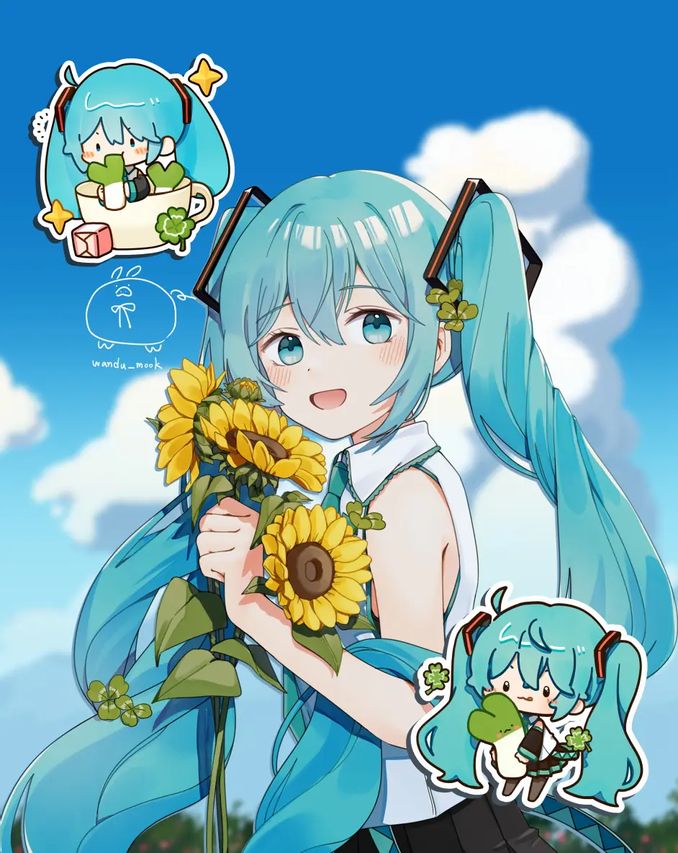 【這隻miku真可愛】 part.497 - 動漫 - iNewsDB 日日新聞．掌握每日新鮮事