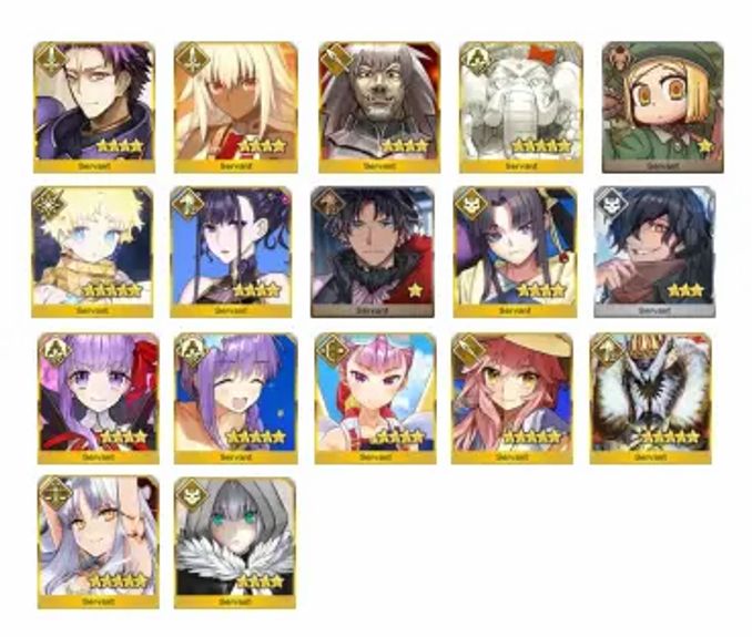 FGO從者強化情況：哪些從者每次都完美錯過強化 - 遊戲 - iNewsDB 日日新聞．掌握每日新鮮事