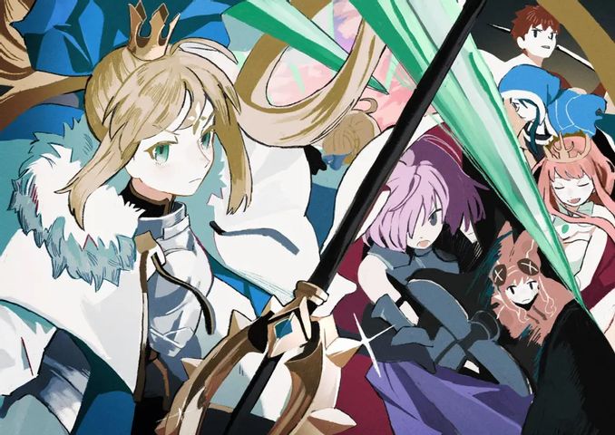 FGO國服幕間18彈＆主線應援第3彈介紹：喀戎、伽拉忒亞強化 - 遊戲 - iNewsDB 日日新聞．掌握每日新鮮事