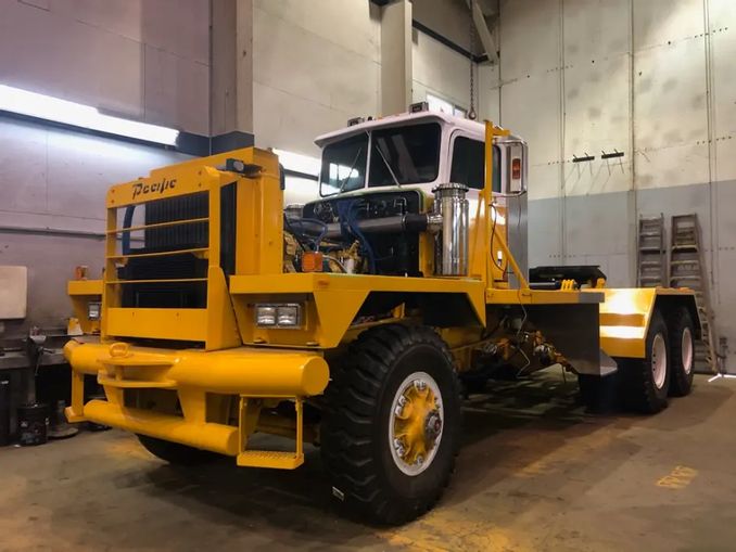 巨獸咆哮 太平洋P16（Pacific p16）車輛欣賞 旋轉輪胎 雪地奔馳 原木運輸重載越野卡車 - 遊戲 - iNewsDB 日日新聞 ...