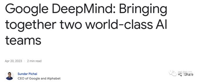 終極合體！谷歌大腦＆DeepMind正式聯姻，1＋1＞OpenAI？ - 數碼 - iNewsDB 日日新聞．掌握每日新鮮事