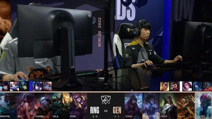 S12全球總決賽：呼吸單吃Doran難阻RNG不敵GEN 雙方戰至加賽 - 遊戲 - iNewsDB 日日新聞．掌握每日新鮮事
