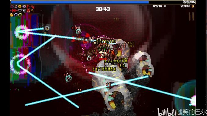 肉鴿《吸血鬼倖存者》巧觸BUG？ - 遊戲 - iNewsDB 日日新聞．掌握每日新鮮事