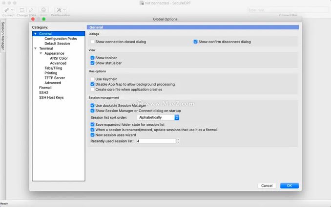 SecureCRT for Mac(強大的終端SSH工具) - 數碼 - iNewsDB 日日新聞．掌握每日新鮮事