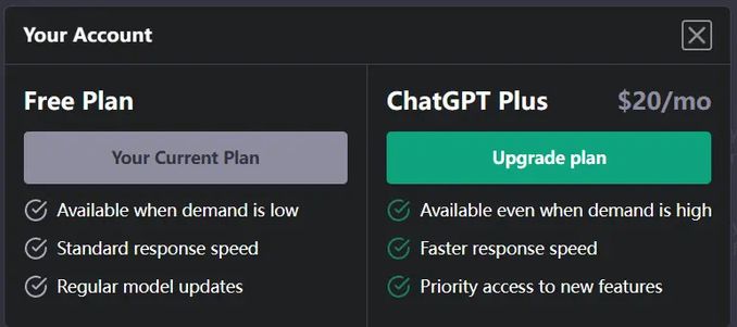 Chat GPT推出付費訂閱計劃，提供更快、更好的語言服務 - 數碼 - iNewsDB 日日新聞．掌握每日新鮮事