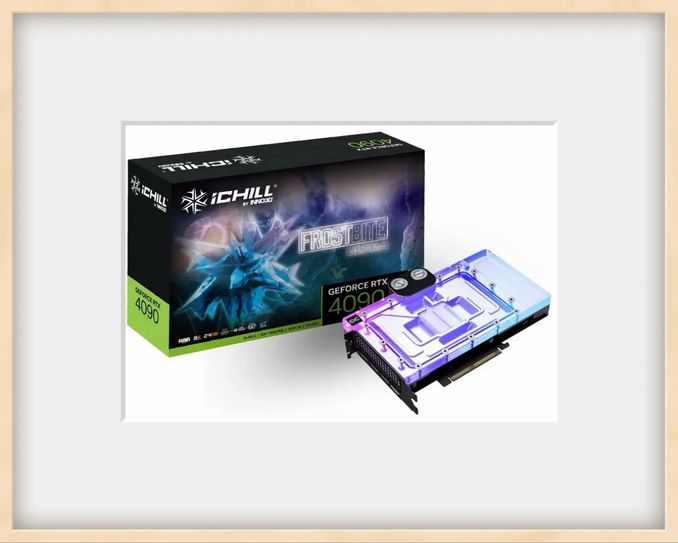 配水冷系統，映眾推出 RTX 4090 iChill Frostbite Ultra / Pro 兩款顯卡 - 數碼 - iNewsDB 日日 ...