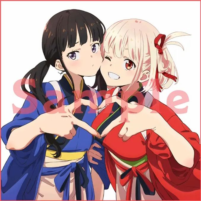 《Lycoris Recoil》 sakana——(＞ ＜) - 動漫 - iNewsDB 日日新聞．掌握每日新鮮事