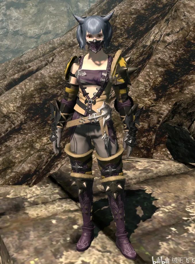 【FF14】3.0主線+支線 54級套裝 全職業服裝