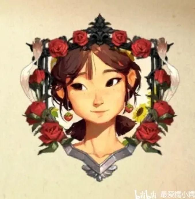【糯小糯 哈利波特魔法覺醒】頭像框搭配，暖暖的頭像