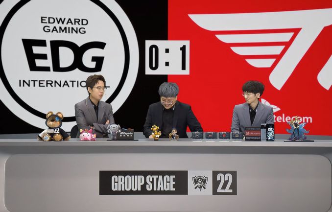 EDG被T1雙殺，官博淪陷！粉絲質疑：為什麼一打T1，就讓聖槍哥抗壓？