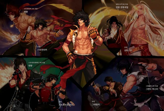 【收藏向】DNF全職業原畫立繪(格鬥家-男)（第五期） - 遊戲 - iNewsDB 日日新聞．掌握每日新鮮事