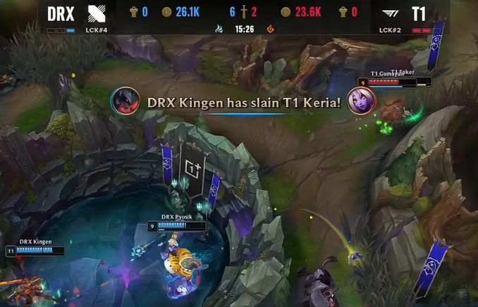 T1對陣DRX第四局：劍魔天神下凡！DRX扳平比分 - 電競 - iNewsDB 日日新聞．掌握每日新鮮事